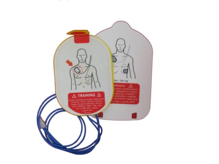 Philips Heartstart HS1 électrodes de formation – DefibSolutions – DAE ...